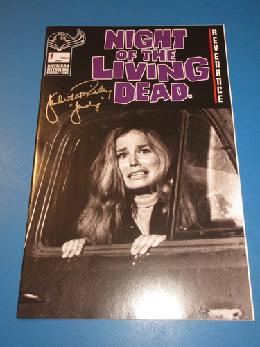 Night of the Living Dead Revenance #1 Signed by Judy Ridley Key NM- W ...