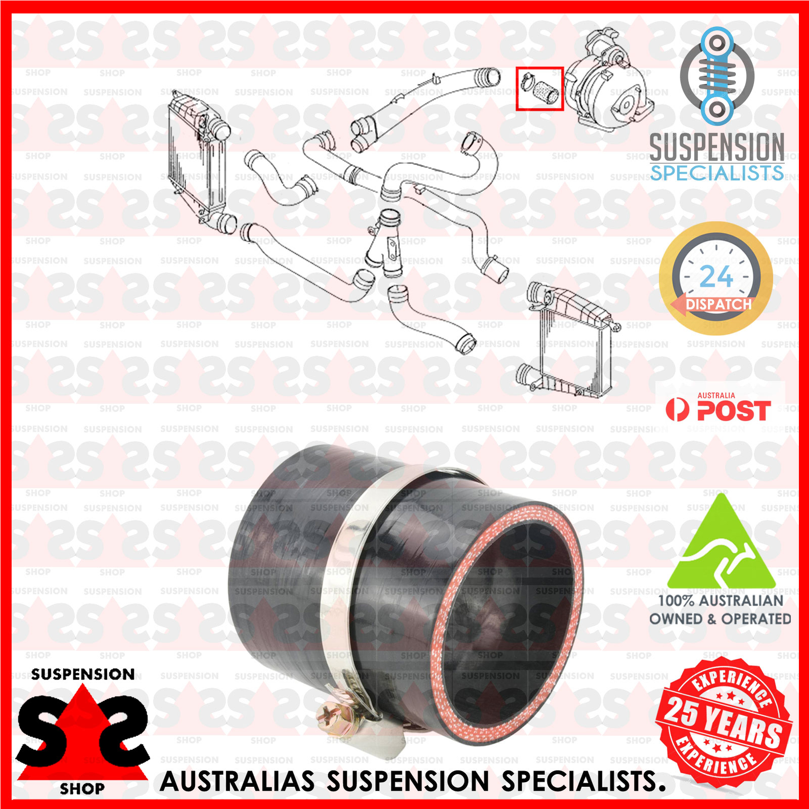 Hose, Air Supply Suit VW Touareg (7P5, 7P6) 4.2 V8 TDI TOUAREG (7P5 ...