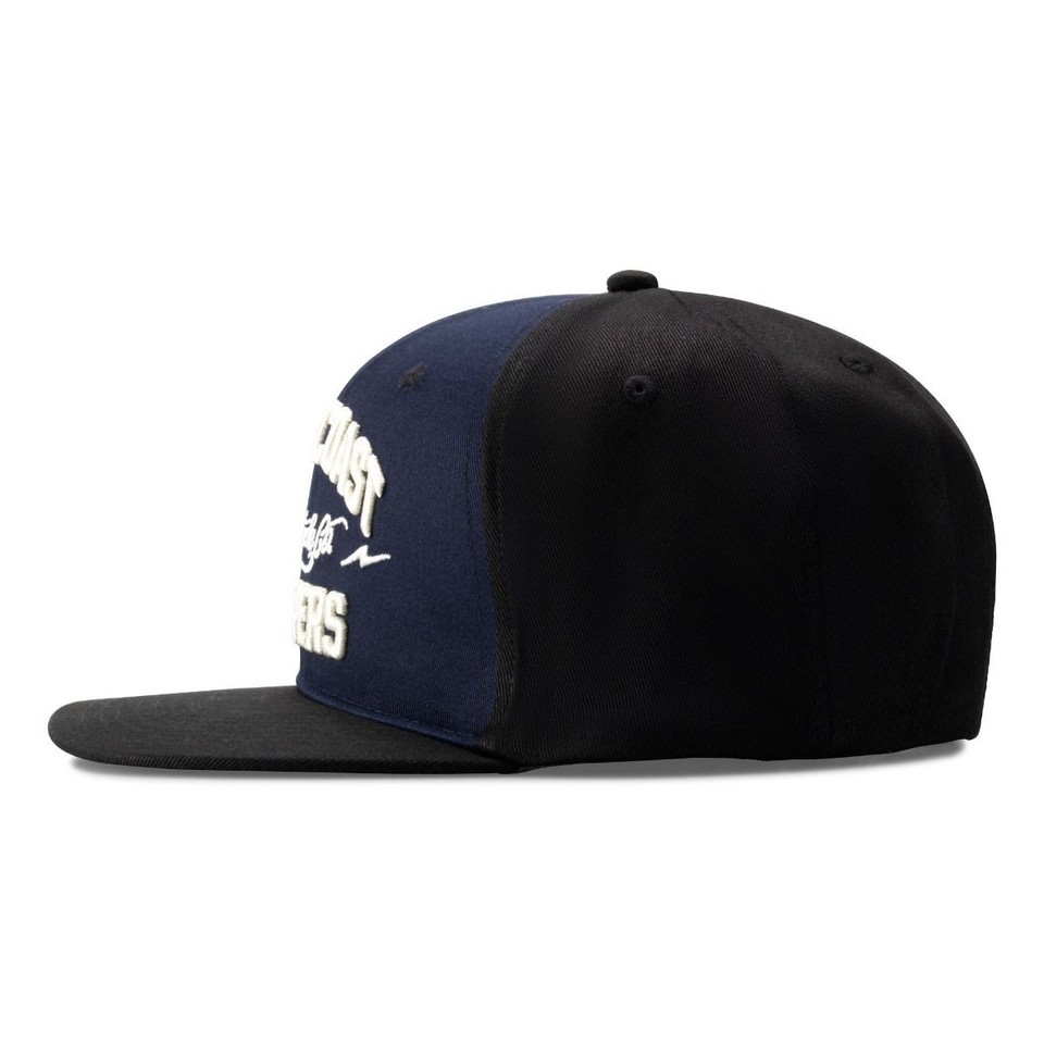 West Coast Choppers Baseball Cap/Baseball Cap Flatbill Model Navy/Black ...