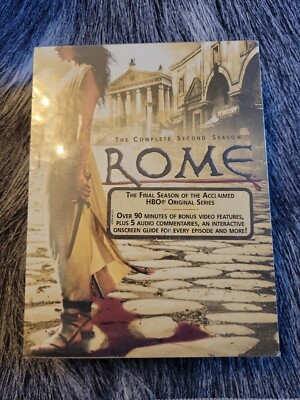 Rome - The Complete Second Season (DVD, 2007, 5-Disc Set) | eBay