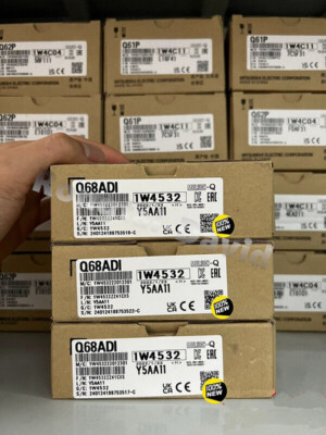 cxBrand New MITSUBISHI Q68ADI PLC Module In Box | eBay