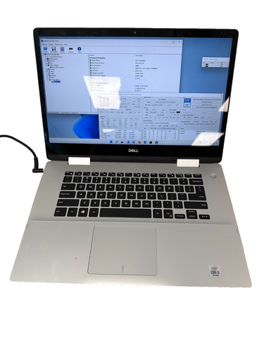 Dell Inspiron 5591 2-in-1 i3-10110U 16GB RAM 256GB RAM Win11 NO AC #04 ...