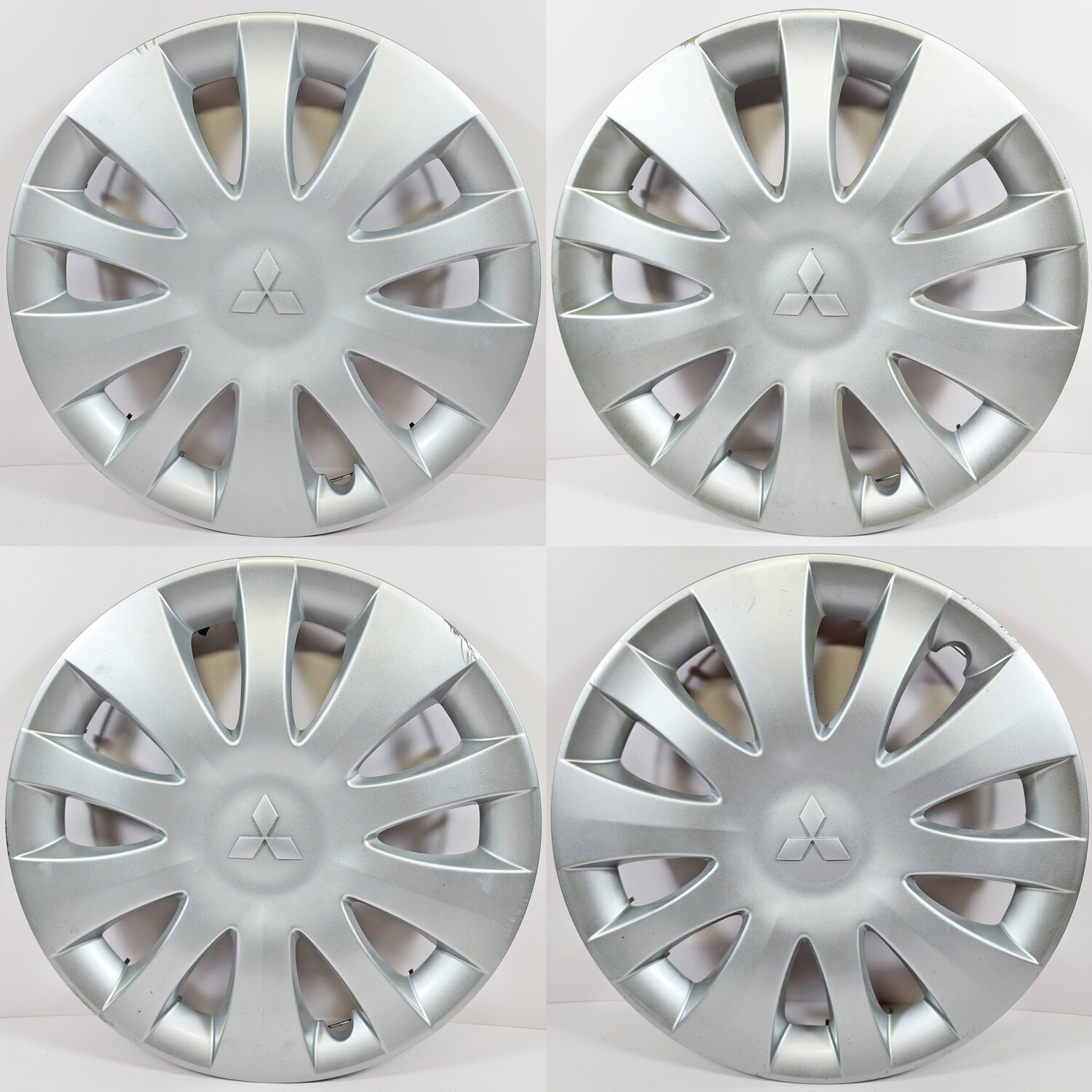 2006-2007 Mitsubishi Lancer # 57576 15" Hubcaps / Wheel Covers ...