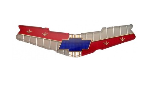 USA-Made! 1959 Chevy Impala Trunk Emblem New Trim Parts! | eBay