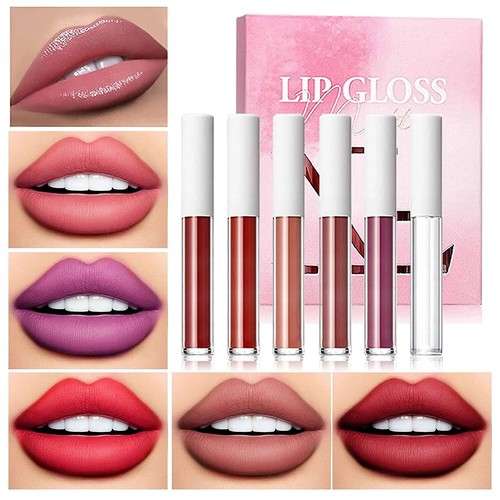 labiales mate larga duracion kit set maquillaje juego pintalabios ...