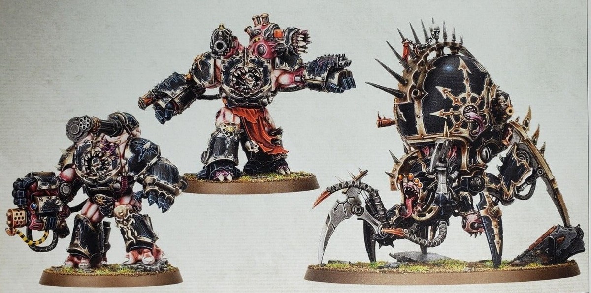 Warhammer 40k Chaos Marines