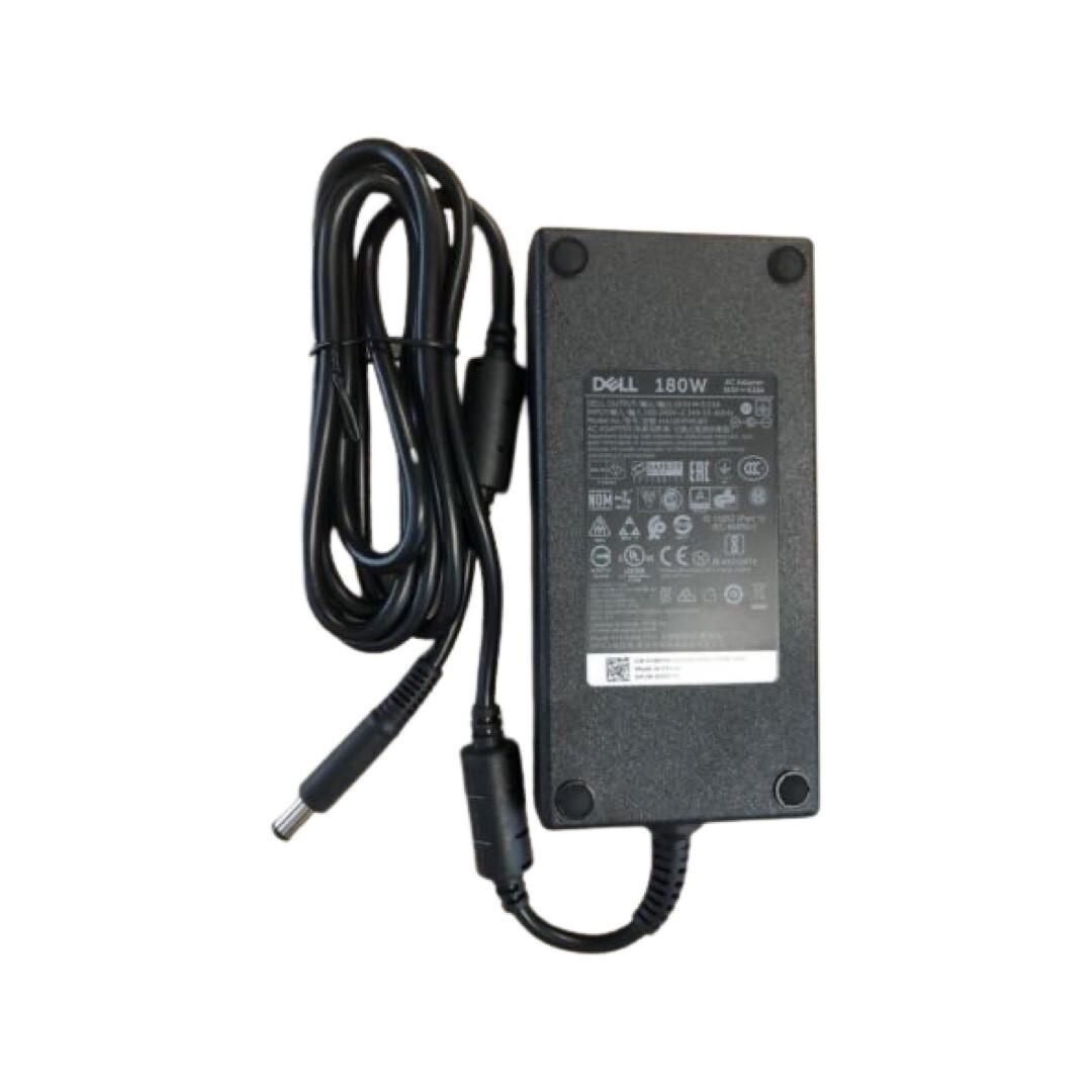 Original Dell Alienware 180W AC Adapter Charger (HA180PM180) 19.5V 2 ...