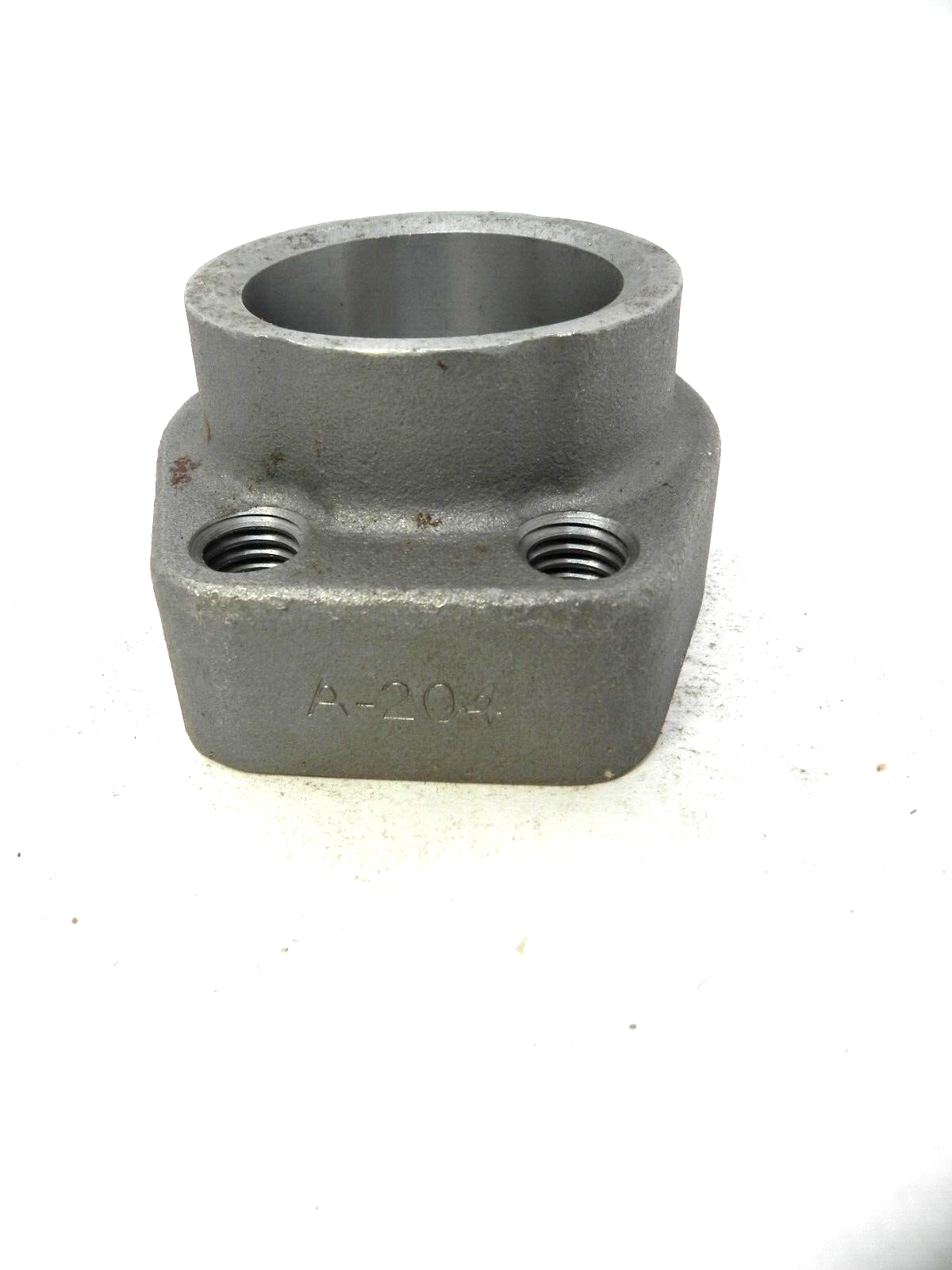 NEW! Deep Socket Weld Pipe 4-Bolt Flange Anchor Fluid Power W4-20-20U ...