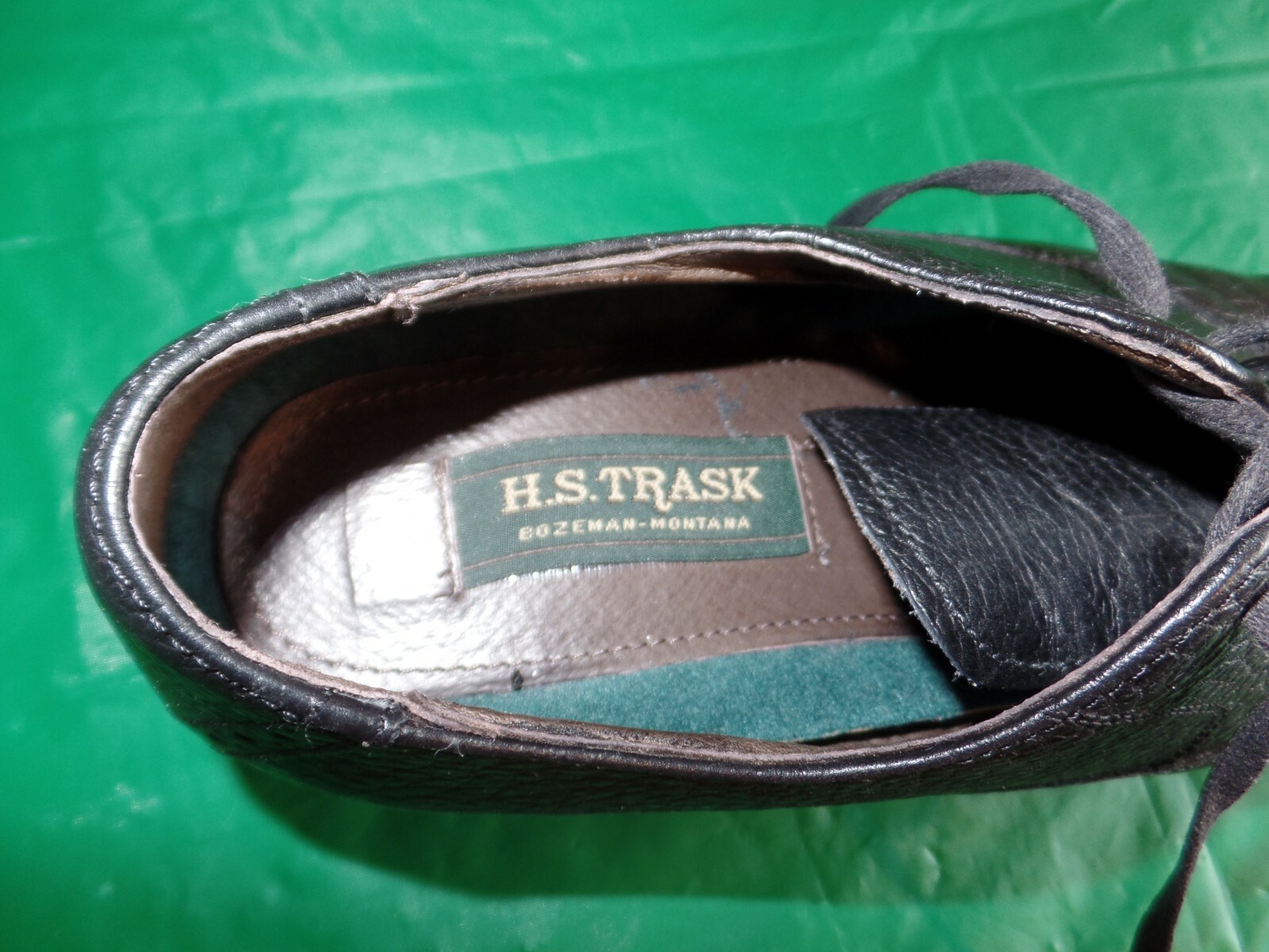 H.S. Trask Cap Toe Oxford shoes Bison leather men's s… - Gem