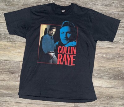 RARE! True Vintage 1992 Collin Raye 90's Country Shirt Single Stitch ...
