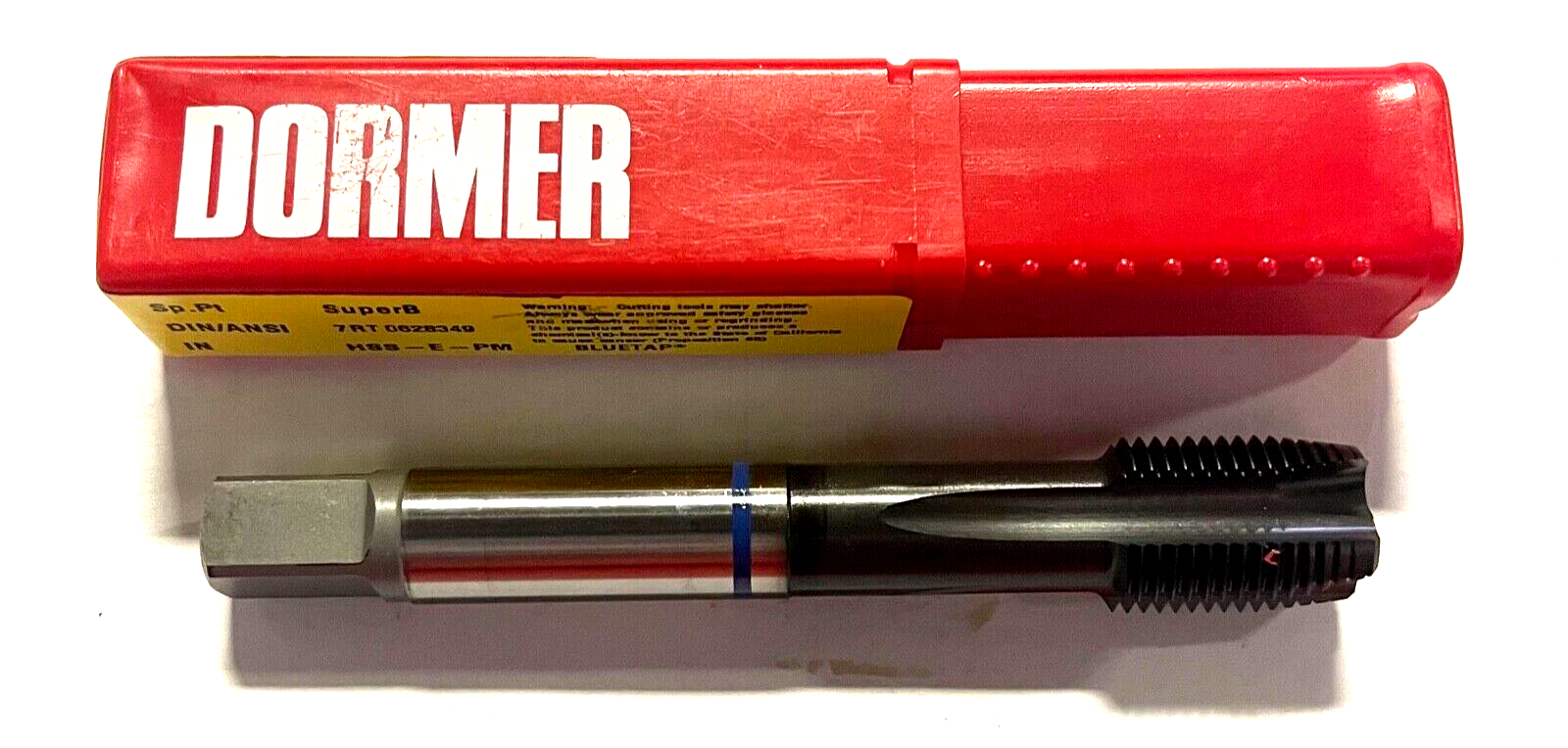 (1) DORMER 5/8-18 H5 SP/PT BLUE SHARK TAP 7350310 for sale online | eBay