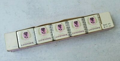 Potters & Moore English Lavender Bath Cubes Vintage Soap | eBay