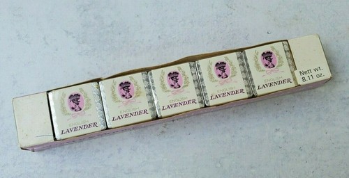 Potters & Moore English Lavender Bath Cubes Vintage Soap | eBay