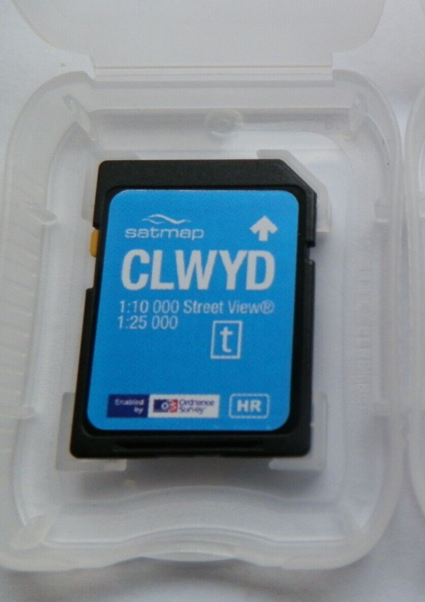 Satmap Map Cards 1:25k & 1:10K Explorer Map & Street View. Price for 1 ...