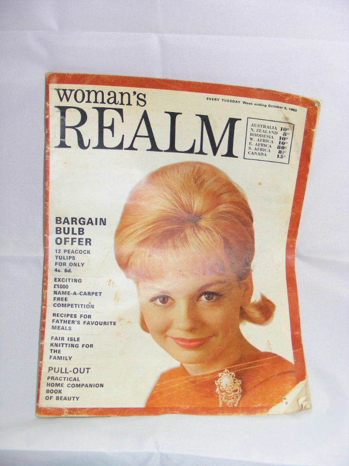 Women's Realm Magazine Oct 5th, 1963 | eBay