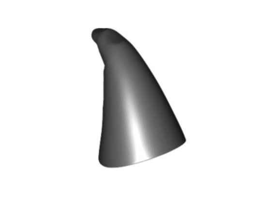 Lego ® Chapeau Noir Pointu Minifig Sorcier Wizard Black Hat 17349 NEW ...