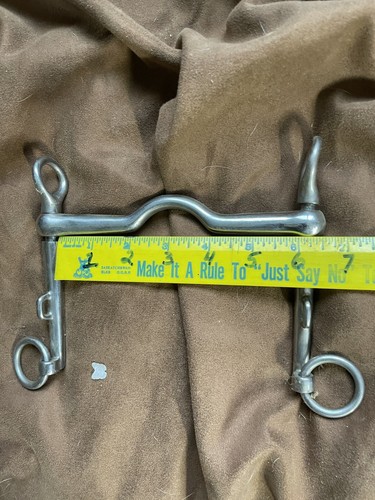 6" Curb Bit English, Free Shipping Lower 48 | eBay