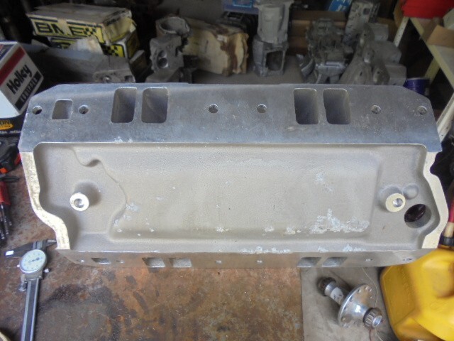 Pontiac GTO LeMans Aluminum Intake 10093389 NOS IMCA IHRA NHRA NASCAR ...