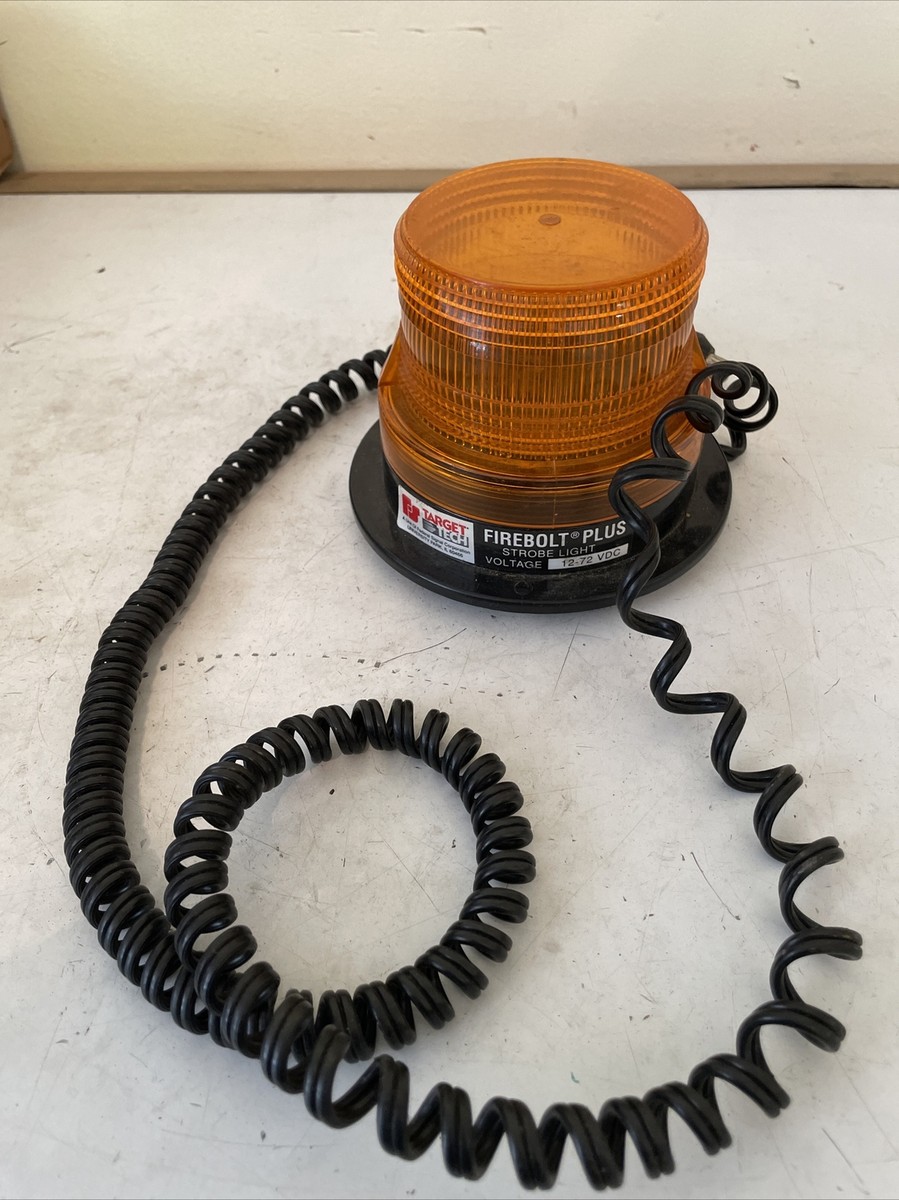 Firebolt Strobe Light Plus 1657 | Hella | Strobe Lamp 12 72VDC Amber