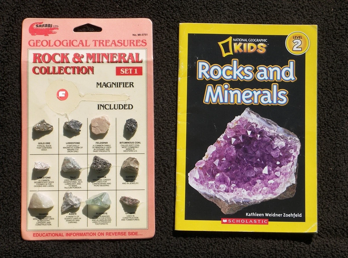 Minerals And Rocks For Kids