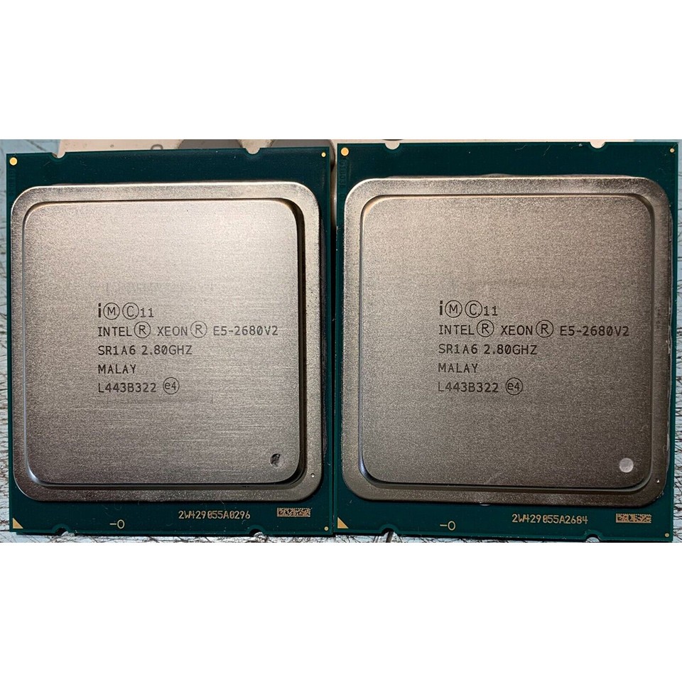 Intel Xeon E5-2697 V2 E5-2690 V2 E5-2680 V2 E5-2670 V2 | LGA 2011 ...