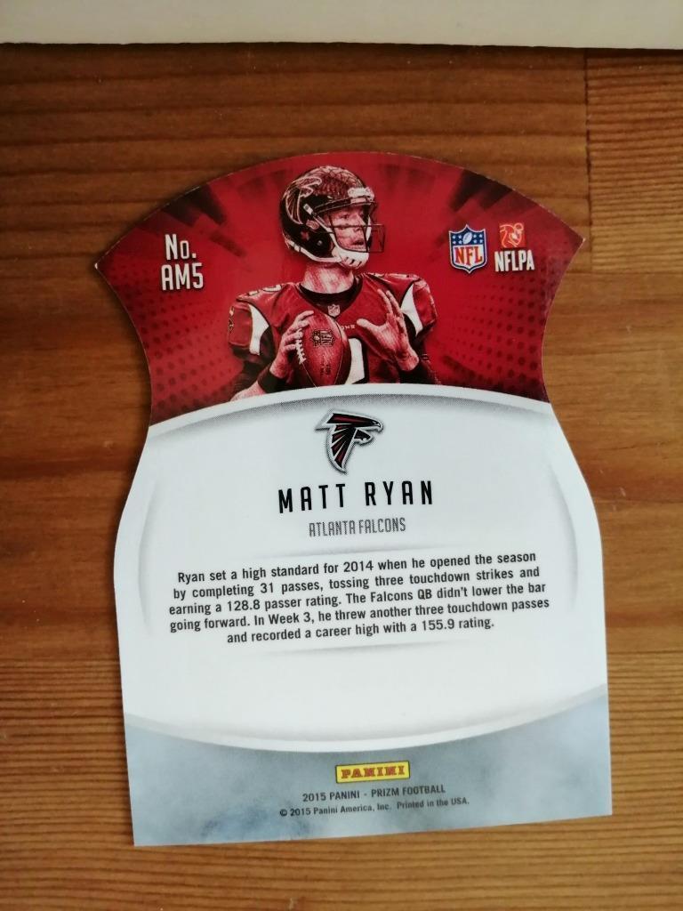 MATT RYAN Card # AM5 FREE SHIPPING B9R3S18A | eBay