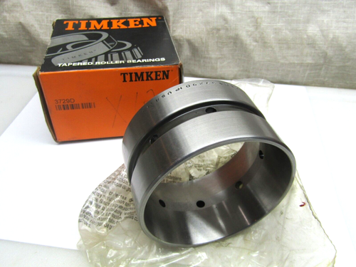 Timken 3729D Tapered Roller Bearing Double Cup Made in USA | eBay