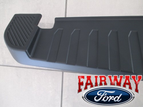 15 thru 20 F-150 OEM Ford Rear Bumper Top Step Pad Cover w/ Tow without ...