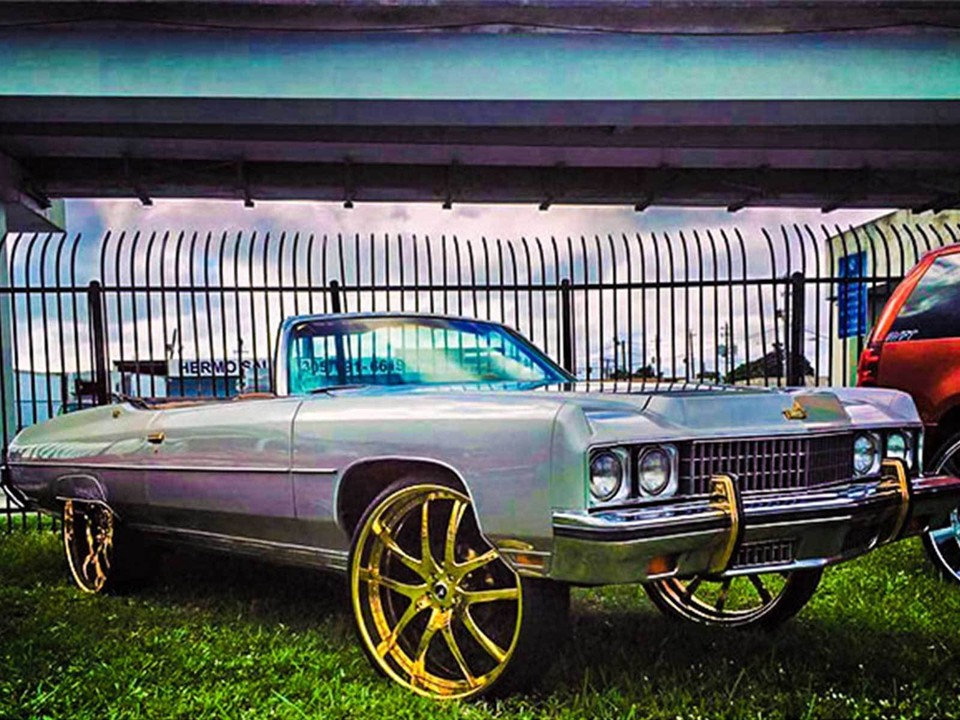 Chevy Caprice Donk Coil Spring Lift Cups Spacer 71-76 Impala fit 24 26 ...