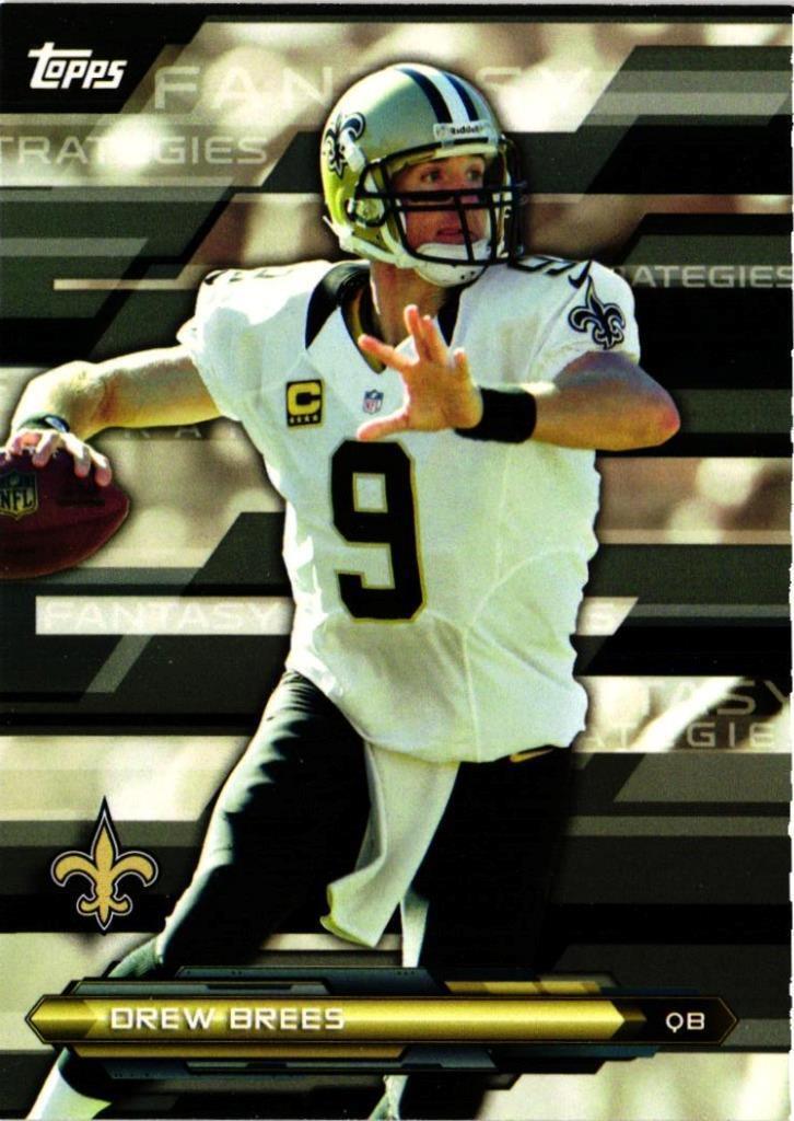 DREW BREES CARD #FFS-DB FREE SHIPPING B20R1S20P12 | eBay