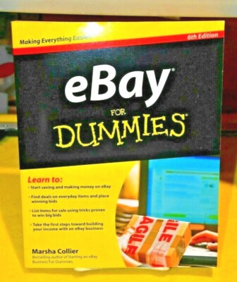 EBAY FOR DUMMIES BY MARSHA COLLIER PRE-OWNED | eBay