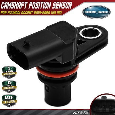 Intake Camshaft Position Sensor for Hyundai Accent 2019 2020 Kia Rio ...