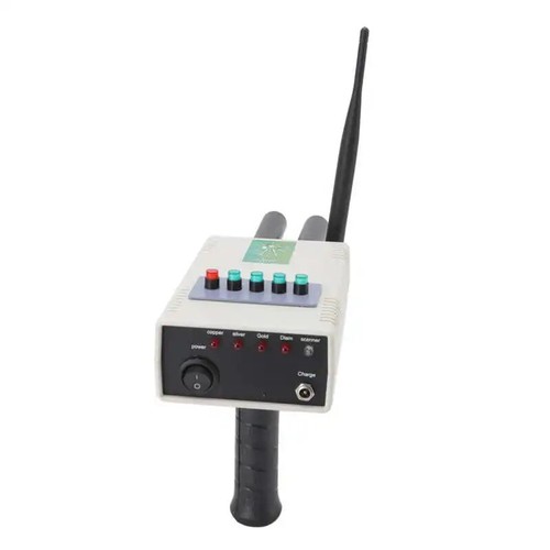 White-Body Upgraded Remote Locator Metal Detector Outside Detecting ...