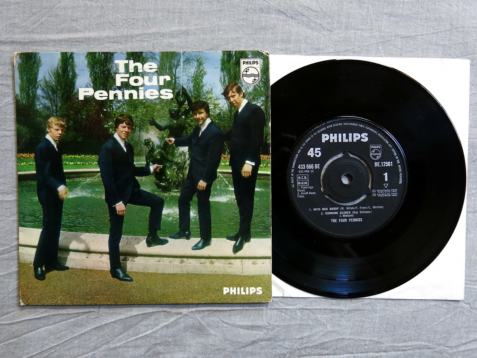 THE FOUR PENNIES The Four Pennies PHILIPS 7-inch EP BE 12561! | eBay UK
