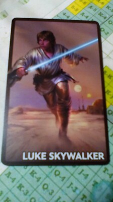 NEW Round1 Star Wars Card Luke Skywalker | eBay