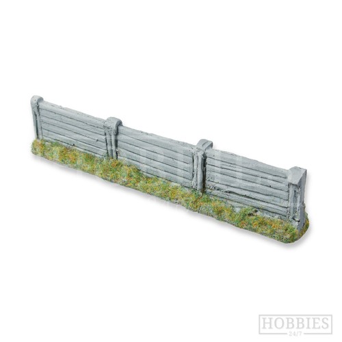 Javis Fencing Concrete Wood Wire Fence Scenery Wargame 00 Gauge Model ...