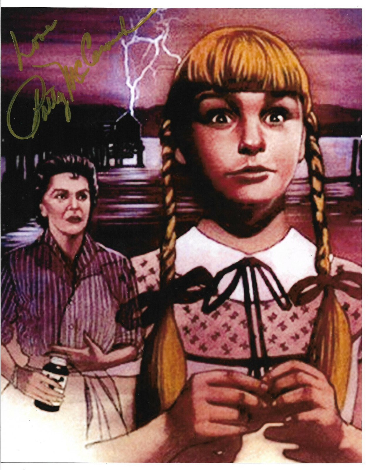 Patty McCormack Authentic Signed 8x10 Photo Autographed, The Bad Seed ...