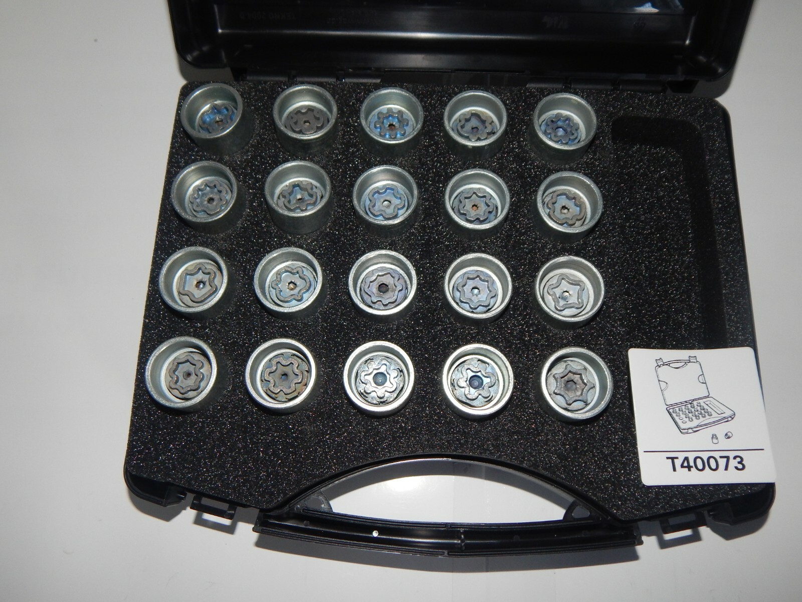 New Genuine Audi T40073 Adapter Set For Tamper Proof Wheel Bolt ...