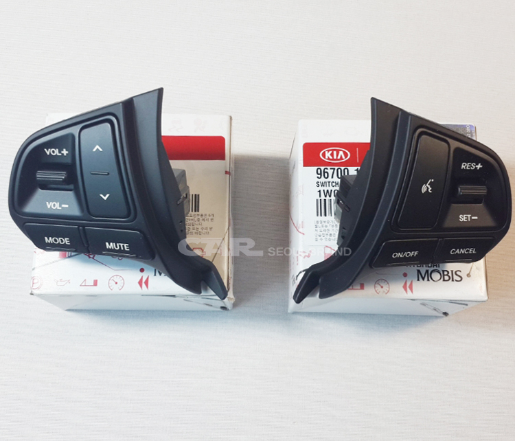 🚀 Express 🚀KIA 12~15 Rio Rio5 Auto Cruise Control + Audio Remote Switch ...