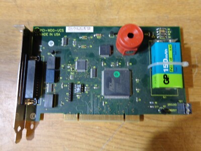ACCESS I/O PCI-WDG WATCHDOG CARD PCI-WDG-UCS | eBay