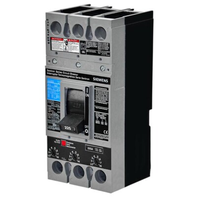 FXD63B225 Siemens 225A 600V 3P Circuit Breaker -SES | eBay
