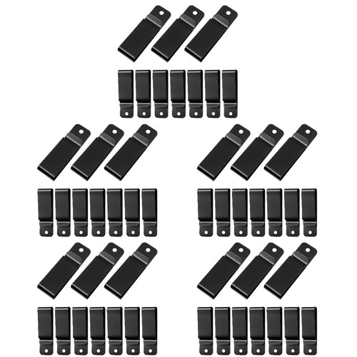 5 Pack Metal Belt Clip Travel Backpack Strap Clips Accessory Holder ...