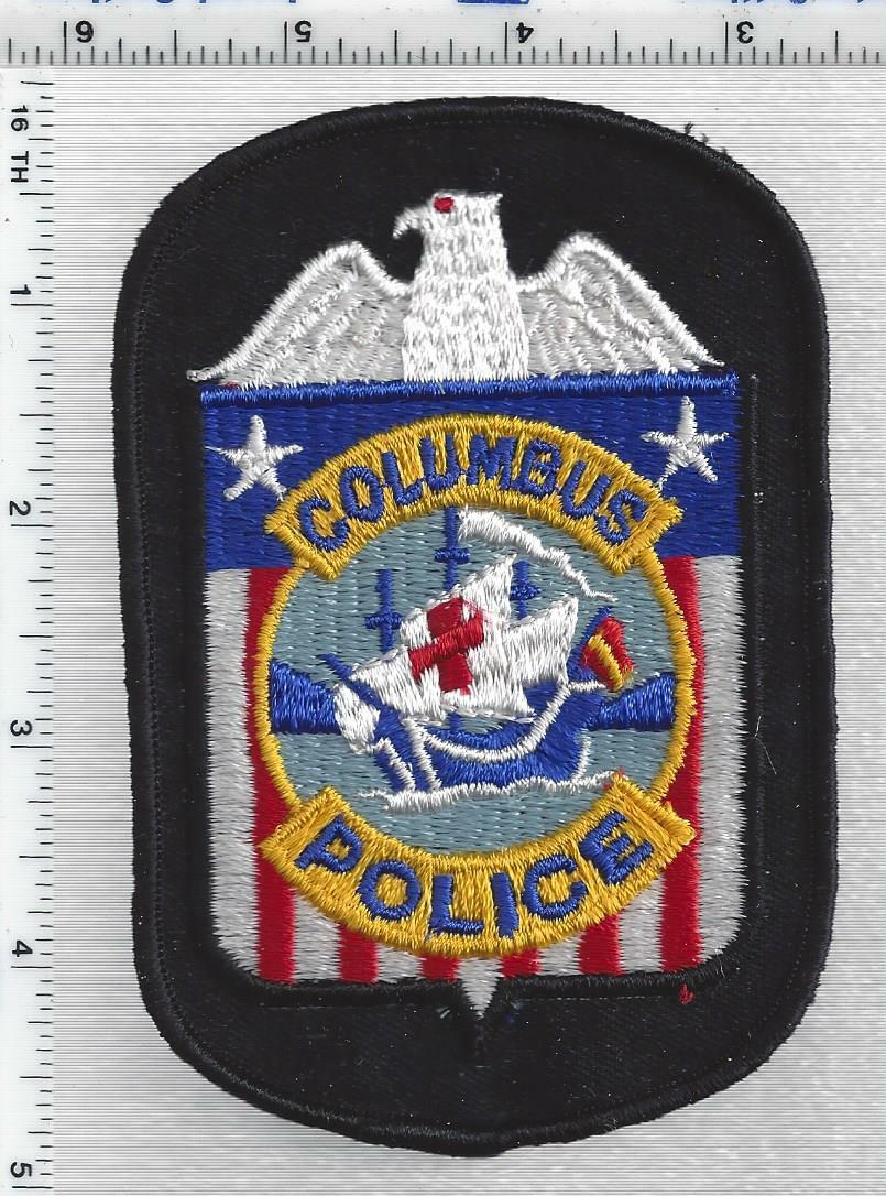 Columbus Swat Patch