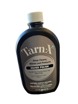 Discontinued Cleaner Silver Polish 12 Oz. Tarn-X Polish Fine Sterling ...