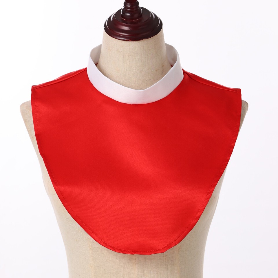Church Priest Collar Clergy Bib for Cassock Clergy Bib Collar ...