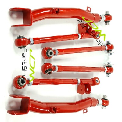 Control Trailing Arm Suspension Kit for 02-07 Impreza WRX STi 2.0T Bug ...