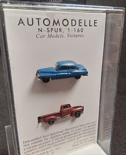 Athearn-Woodland Scenics-Busch/AutoModelle-Wiking N-Scale Vehicles 6x ...