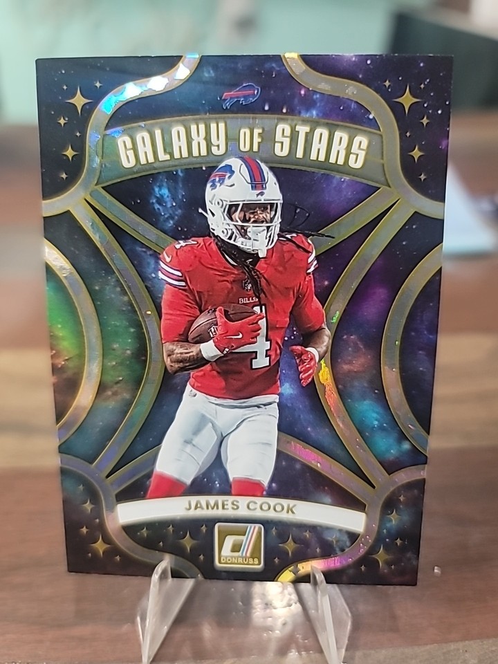 2025 DONRUSS GALAXY OF STARS JAMES COOK #14 SP | eBay