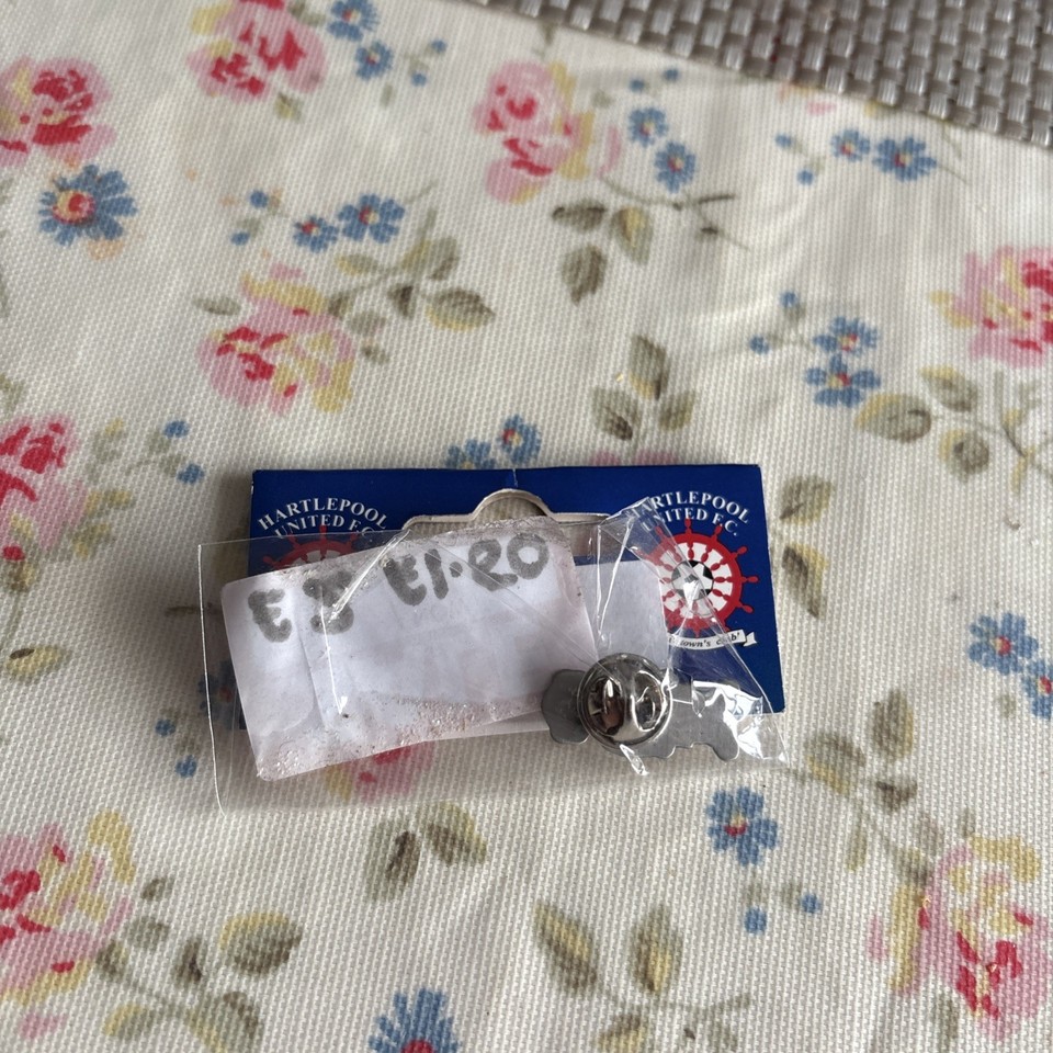 Official Merchandise, Hartlepool United Football Club Pin Badge H’angus ...