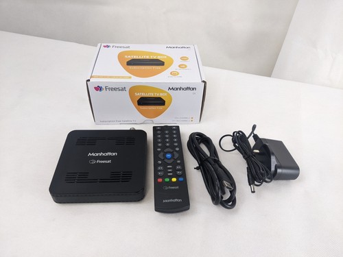 Manhattan HD SX Freesat HDMI Box With Remote - BOXED | eBay